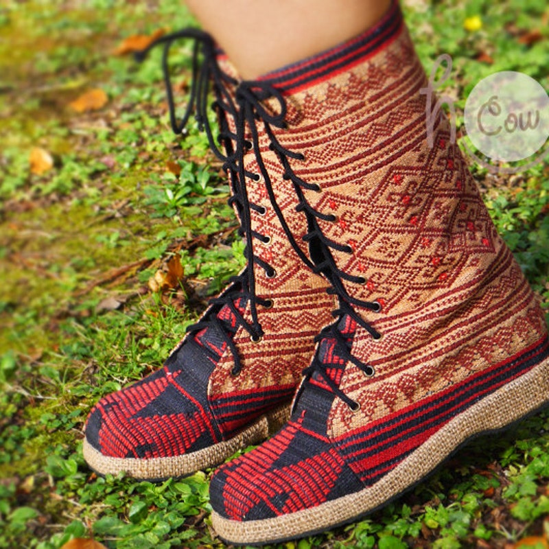 Tribal Boots - Etsy