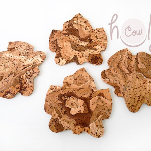 Leaf Coasters - Etsy