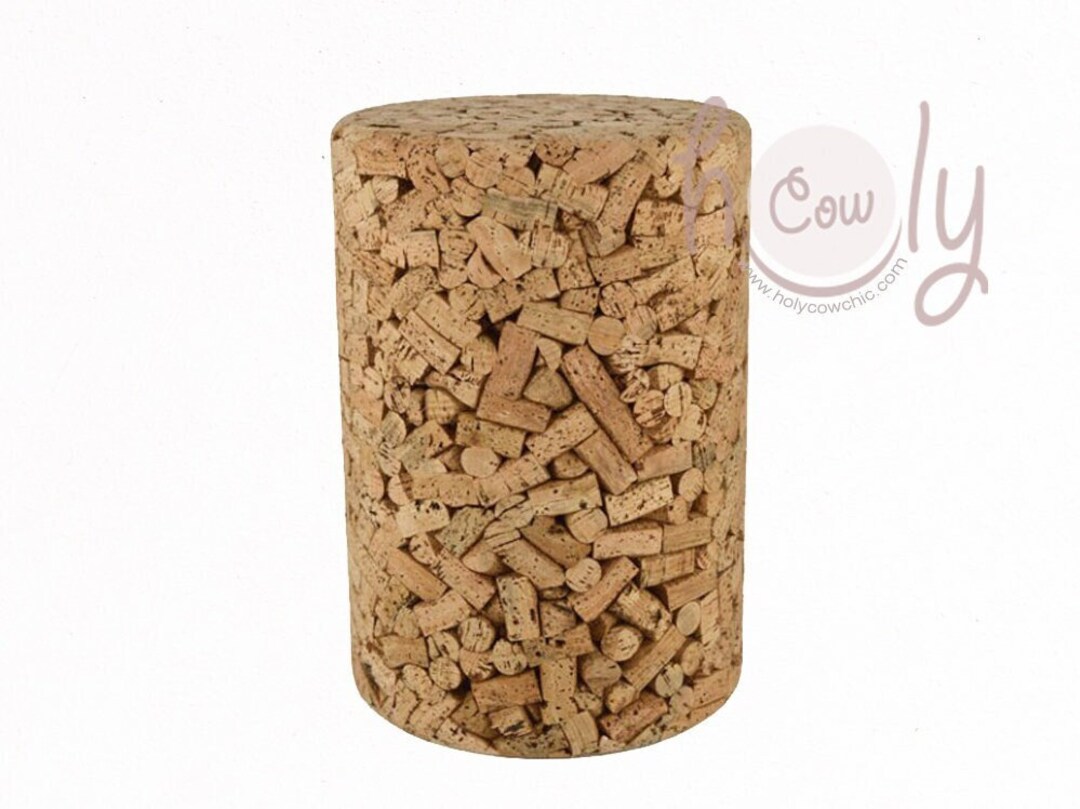 Handmade Eco Friendly Cork Stool or Side Table Made From Recycled Cork ...