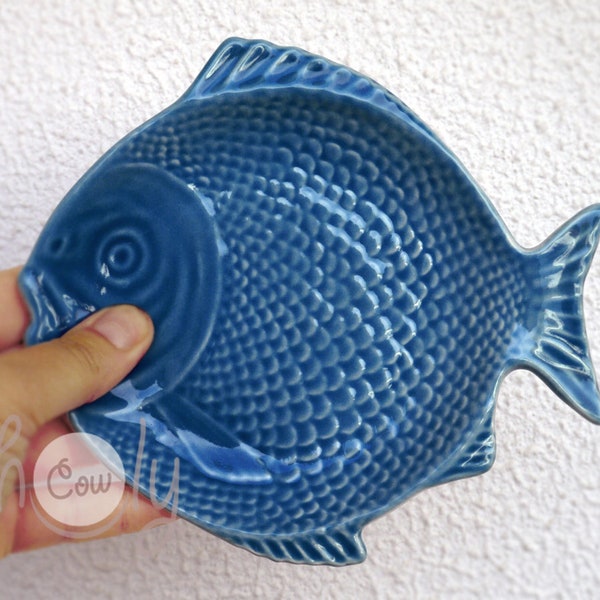 Fish Plates - Etsy