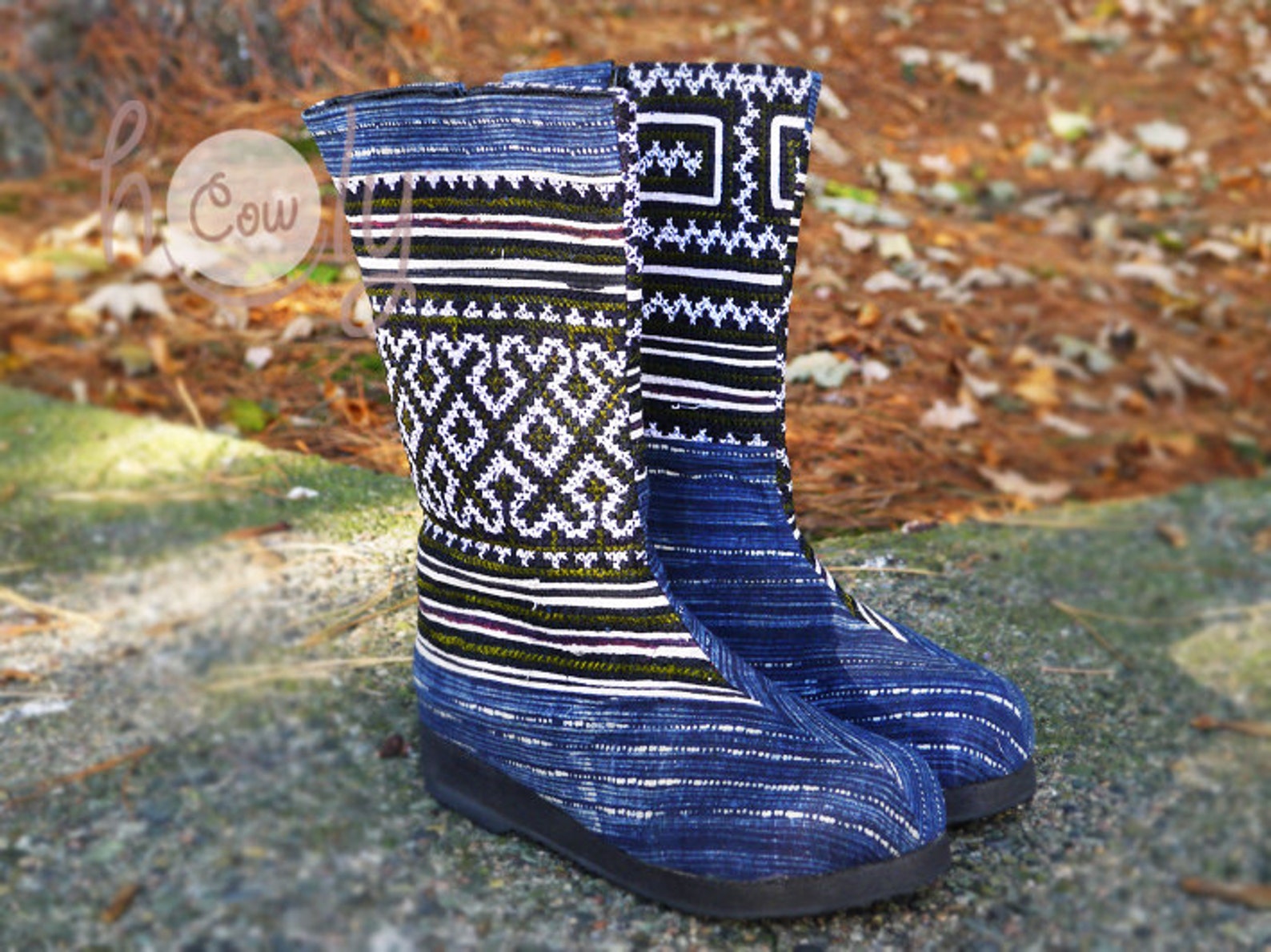 Women's Tribal Vegan Boots Womens Boots Tribal Boots - Etsy