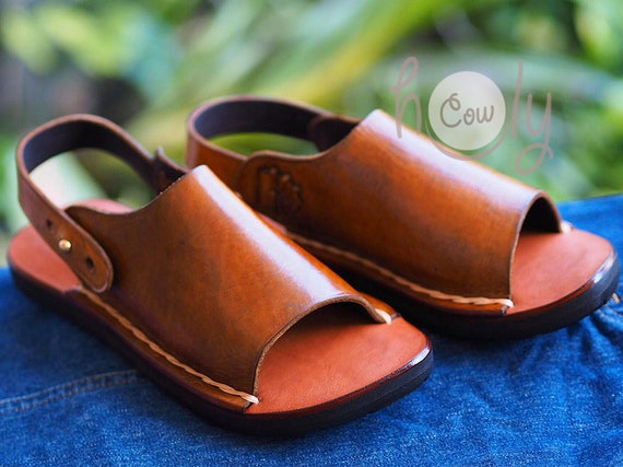 Handmade Leather Sandals Leather Sandals Womens Sandals - Etsy