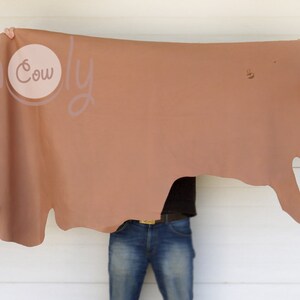 Genuine Full Grain Vegetable Tanned Cow Leather 12 Inches X 12 Inches ...