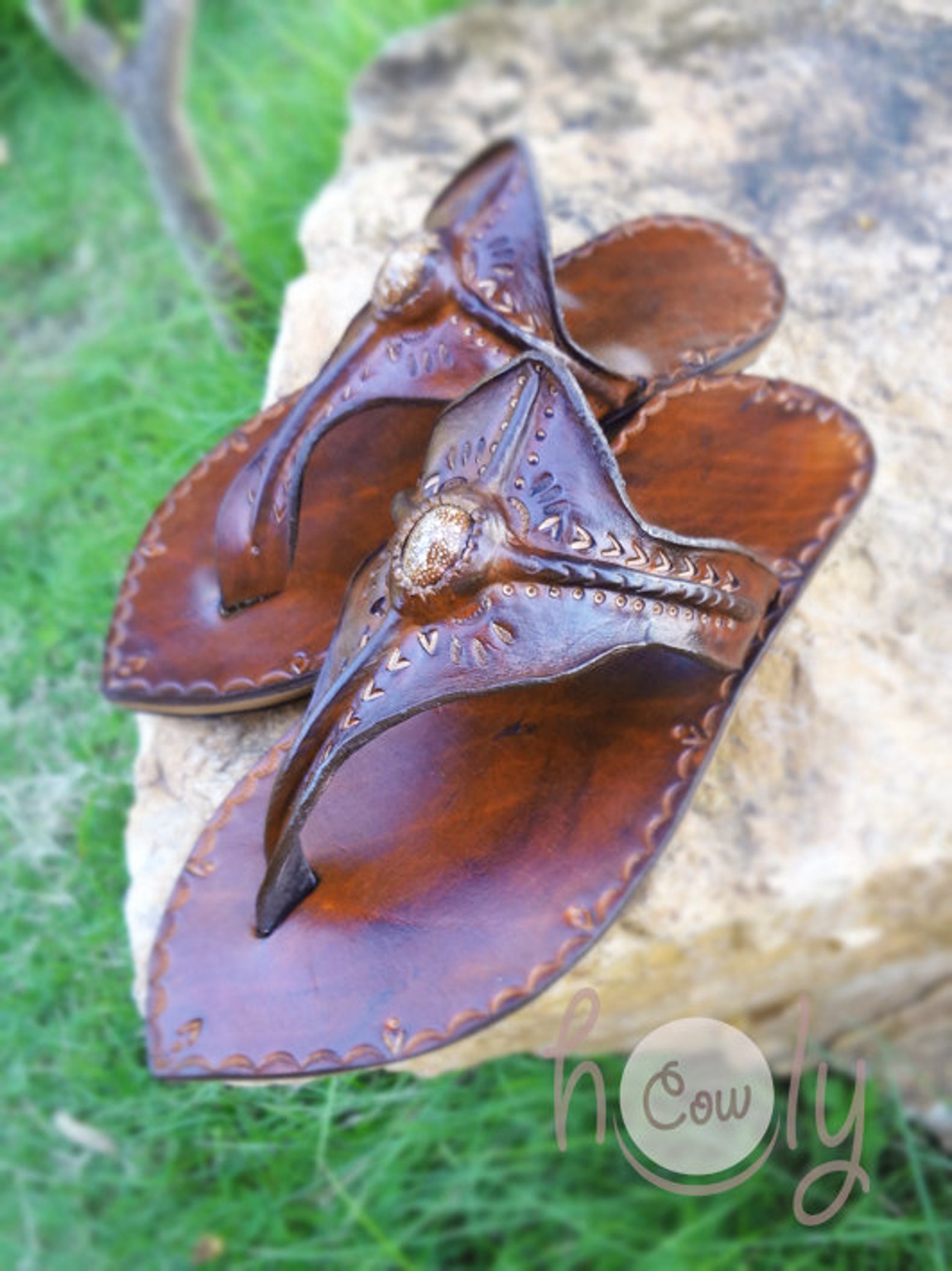 Handmade Sandals Leather Sandals Womens Sandals Mens - Etsy