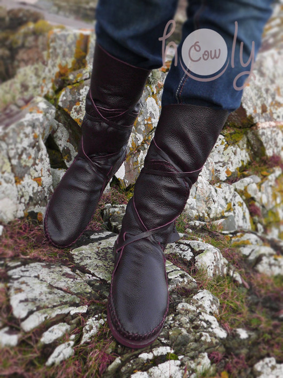 Brown Leather Moccasins Womens Moccasins Mens Moccasins - Etsy