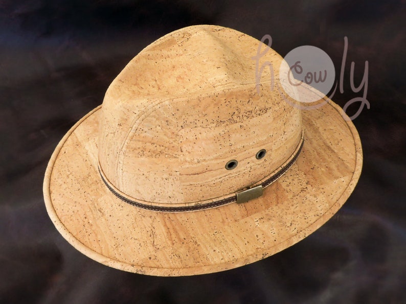 Handmade Eco Friendly Hat Made From Cork Vegan Hat Cork Hat | Etsy
