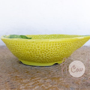 Handmade Ceramic Lemon Dish, Ceramic Dish, Lemon Plate, Ceramic Lemon ...