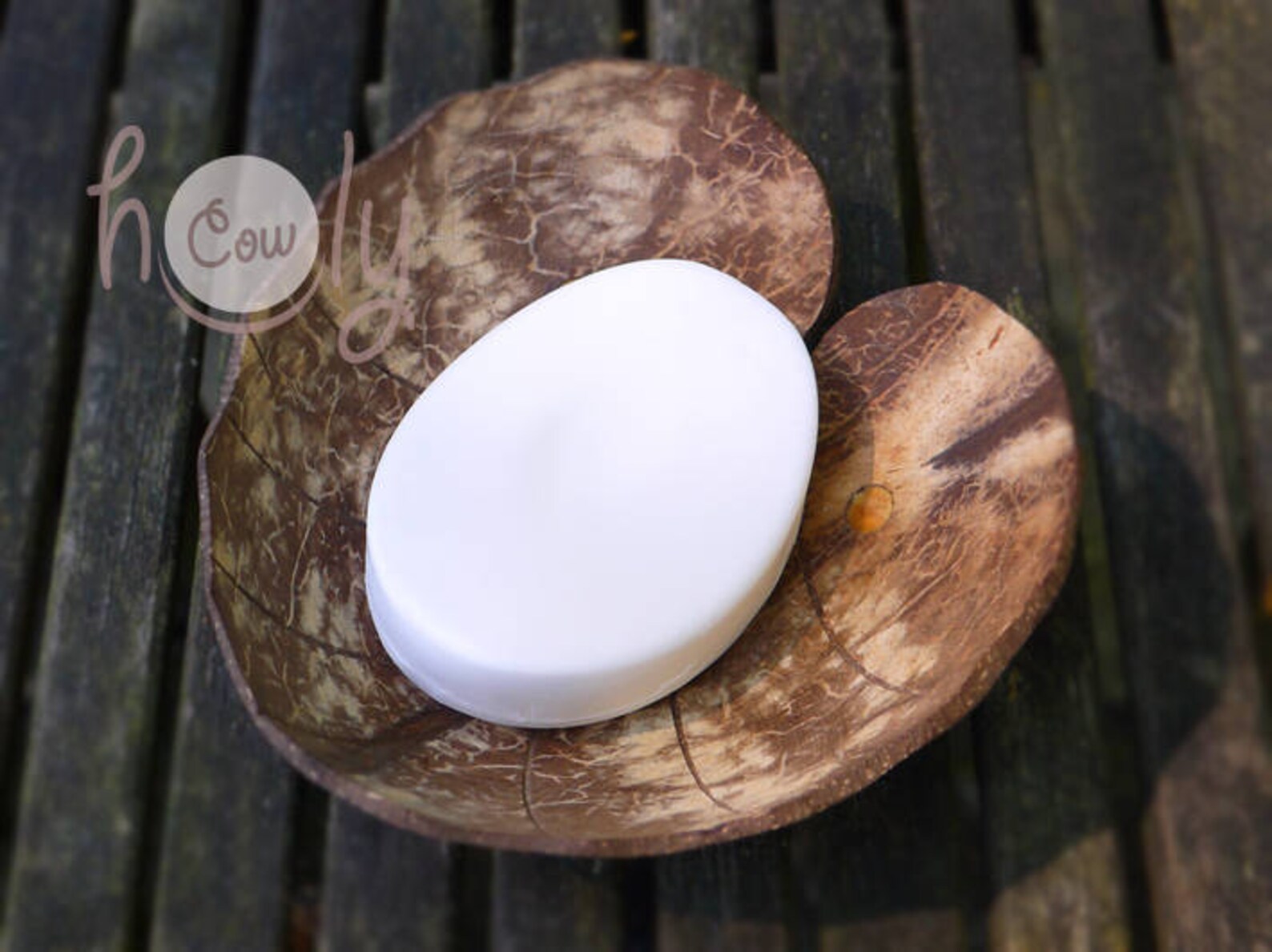 Coconut Shell Leaf Soap Dish Rustic Soap Dish Leaf Soap - Etsy