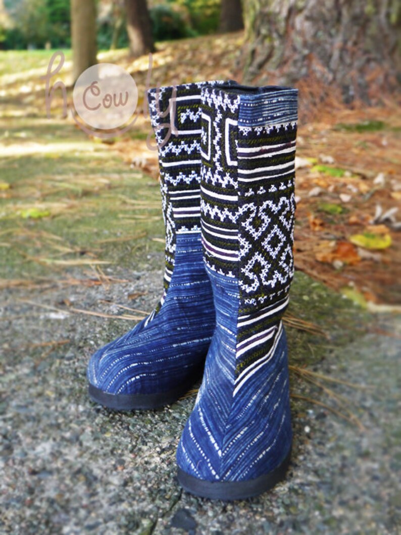 Women's Tribal Vegan Boots Womens Boots Tribal Boots - Etsy