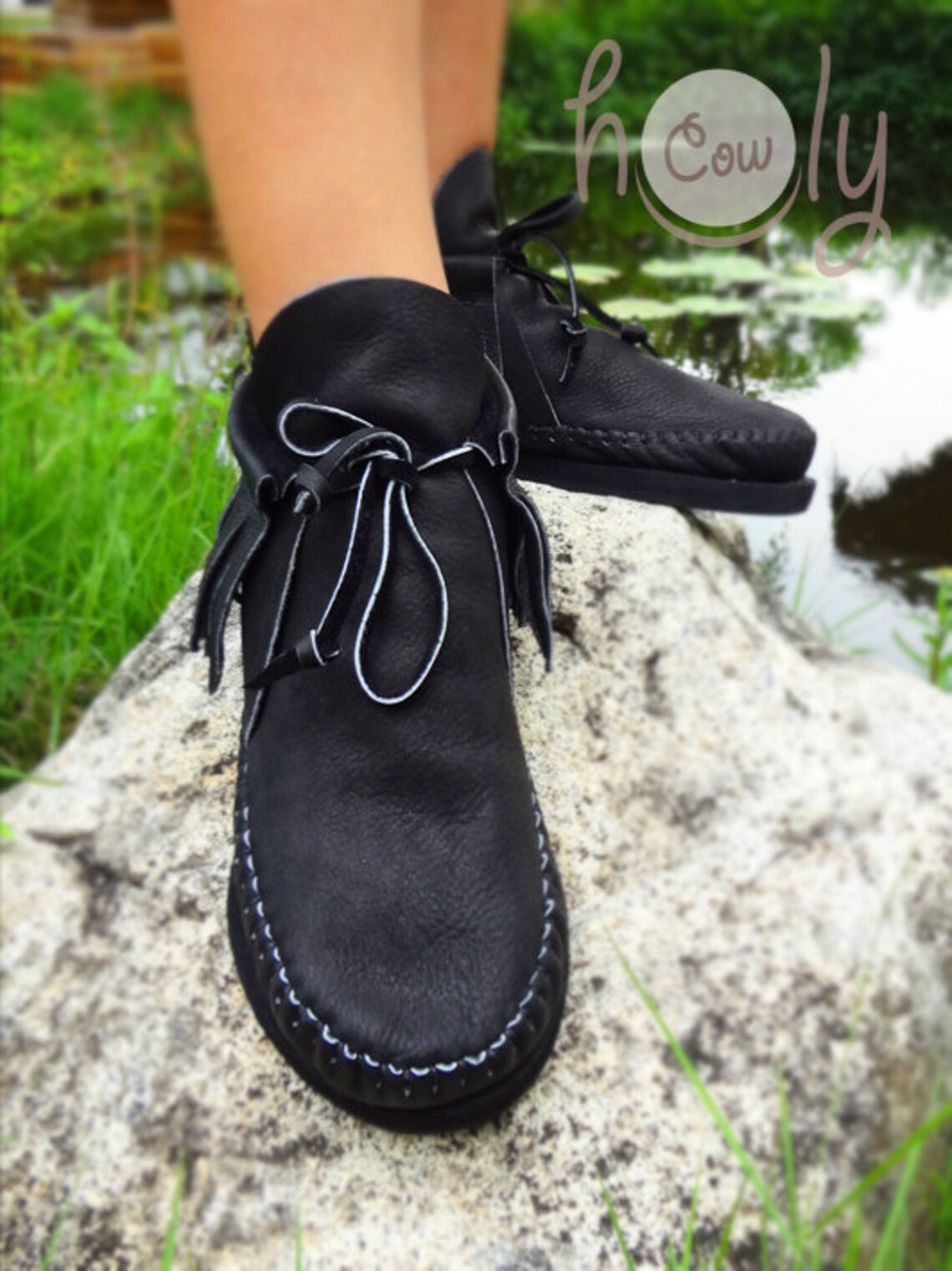 Leather Moccasins, Moccains Women, Womens Moccasins, Boots Women ...