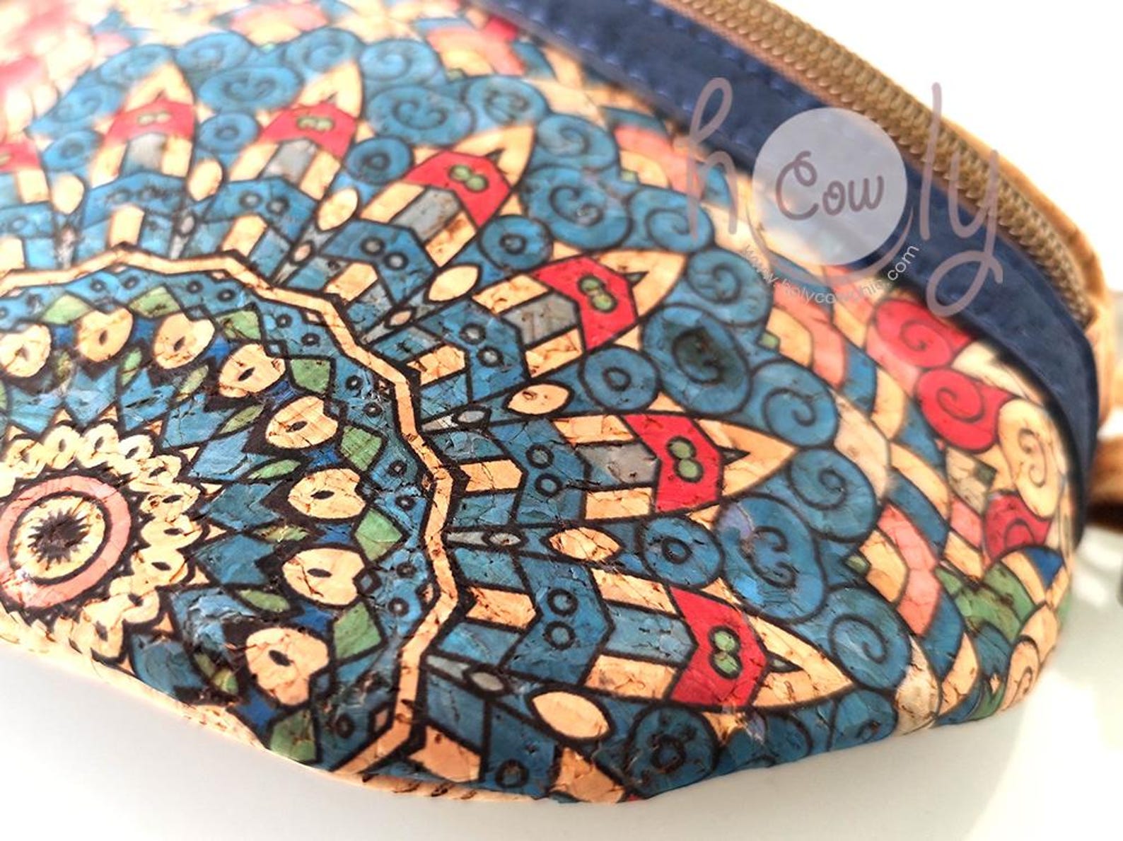 Women's Mandala Chest/hip Bag With Colorful Cotton Strap Made From ...