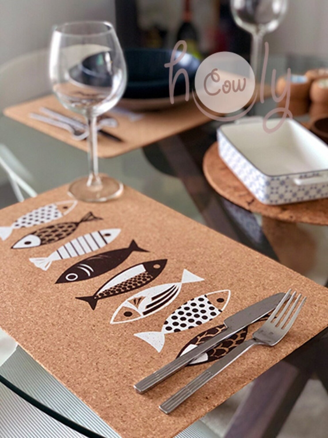 Handmade Rectangular Large Natural Eco Friendly Fish Cork - Etsy