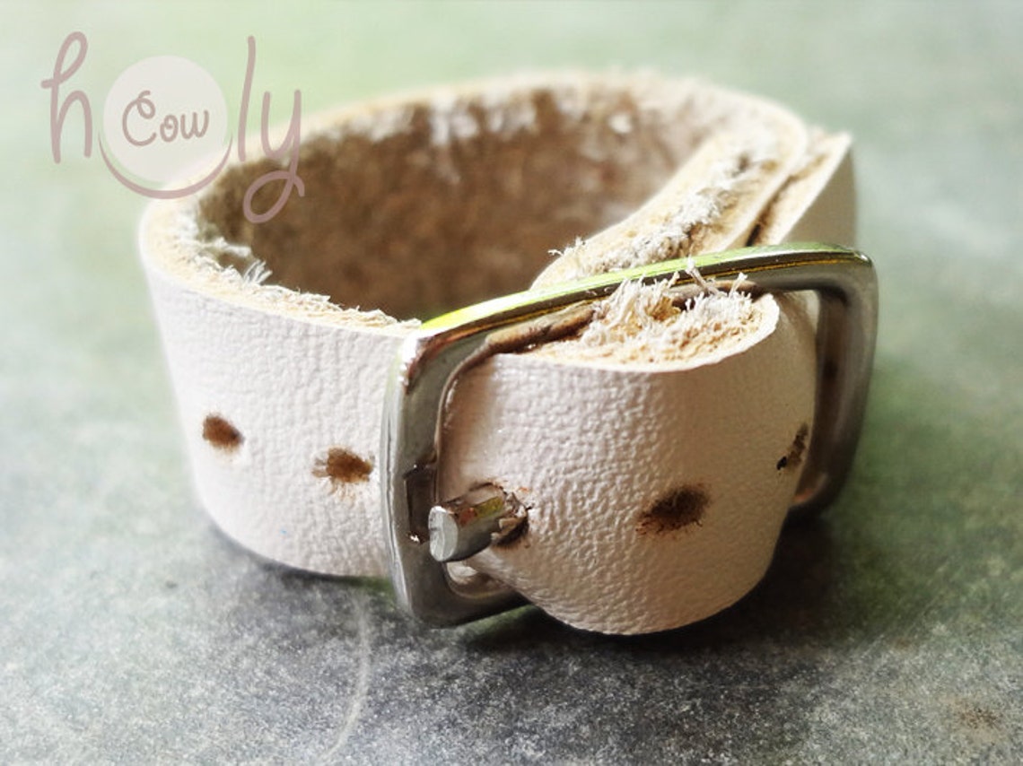 Handmade Adjustable Leather Rings Available in All Colors - Etsy