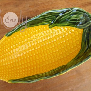 Handmade Ceramic Corn Dish, Ceramic Corn Dish, Corn Dish, Ceramic Corn ...