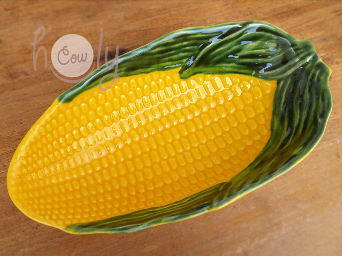 Handmade Ceramic Corn Dish Ceramic Corn Dish Corn Dish | Etsy