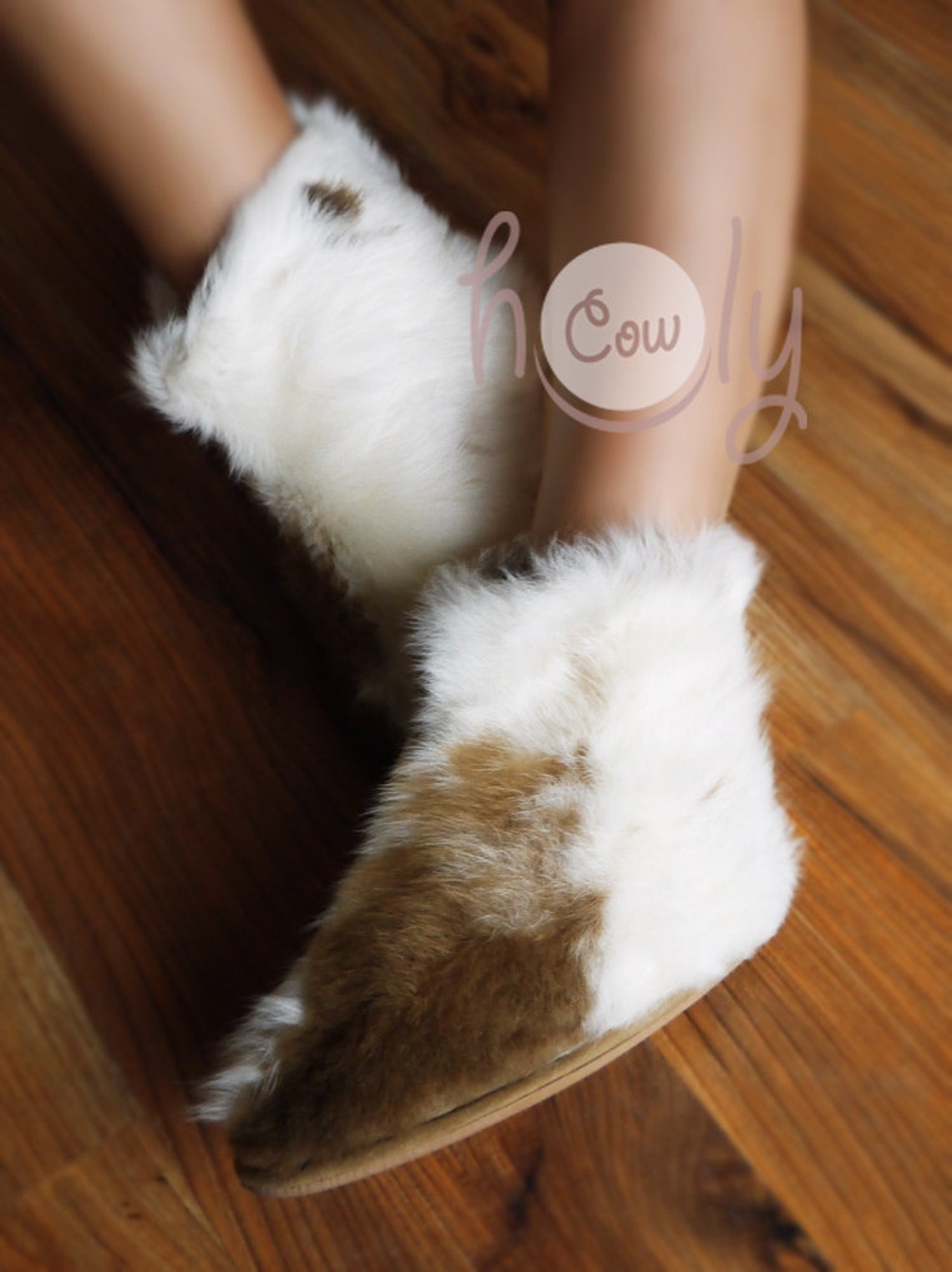 Handmade Sheepskin Slippers Leather Slippers Womens - Etsy
