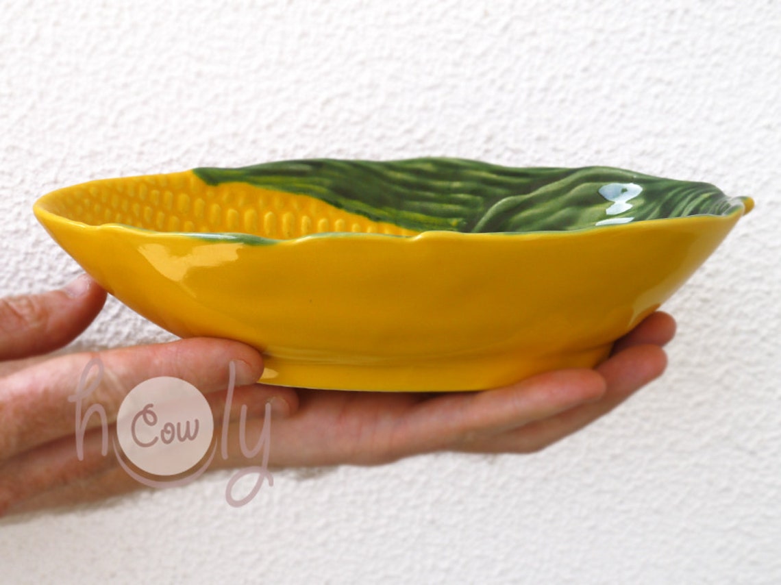 Handmade Ceramic Corn Dish Ceramic Corn Dish Corn Dish - Etsy
