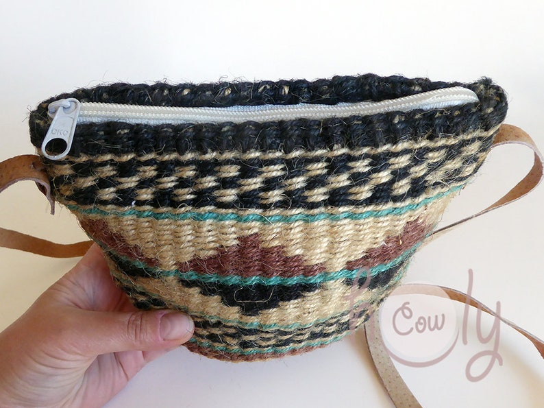 Handmade Eco Friendly Jute Rope Shoulder Bag - Etsy