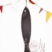 Beautiful Large Wall Hanging of A Hand Carved Leather Fish, Fish ...