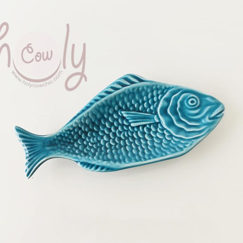 Fish Plates - Etsy