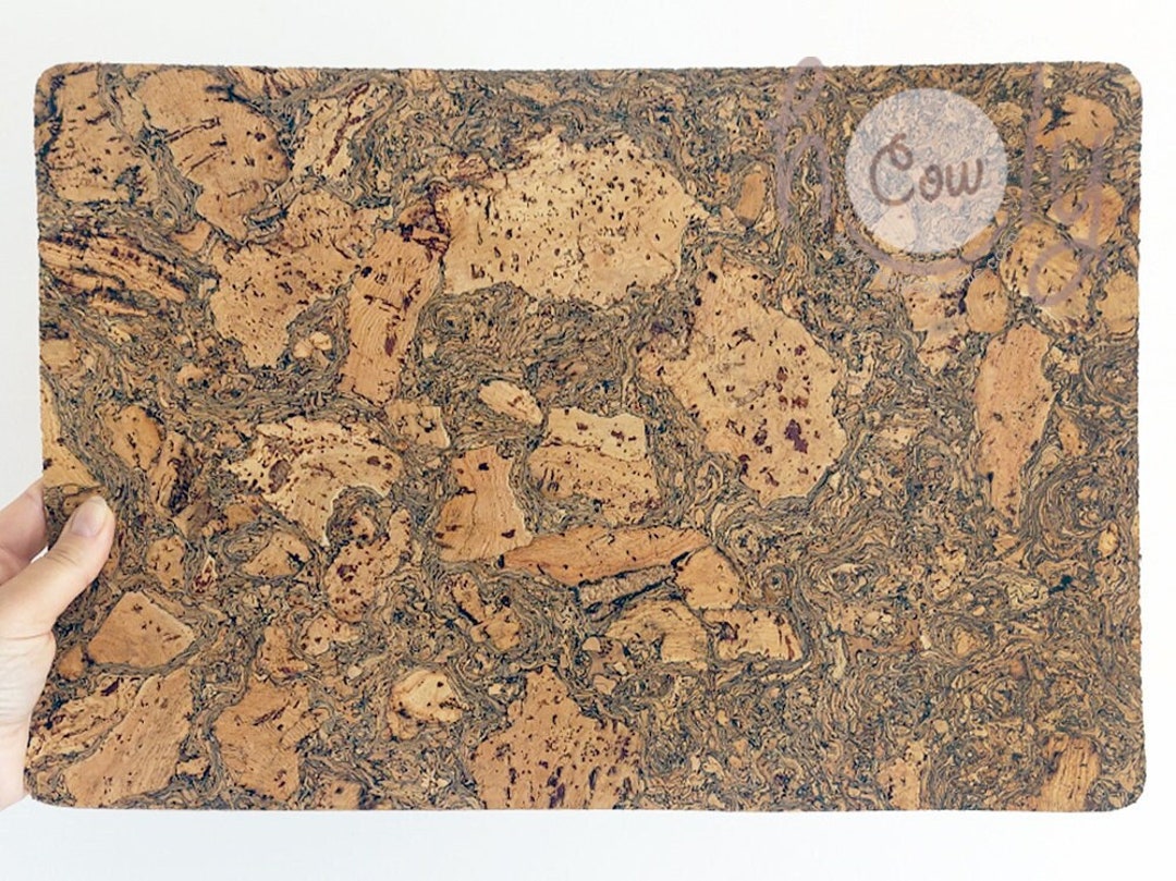 Handmade Rectangular Extra Large Natural Eco Friendly Cork Placemats ...