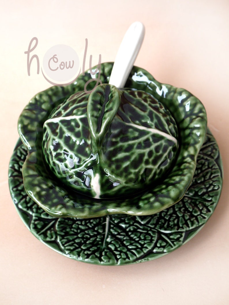 Handmade Ceramic Cabbage Leaf Bowl Ceramic Bowl Ceramic - Etsy