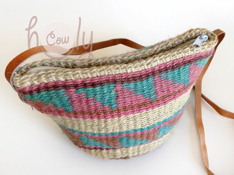 Handmade Eco Friendly Jute Rope Shoulder Bag - Etsy