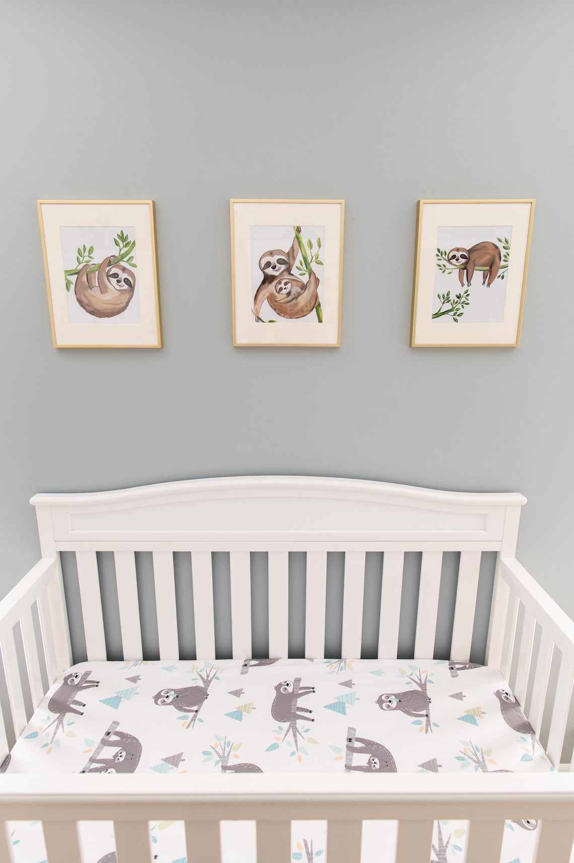 Sloth Nursery Art digital Sloth Theme Nursery Sloth Baby - Etsy