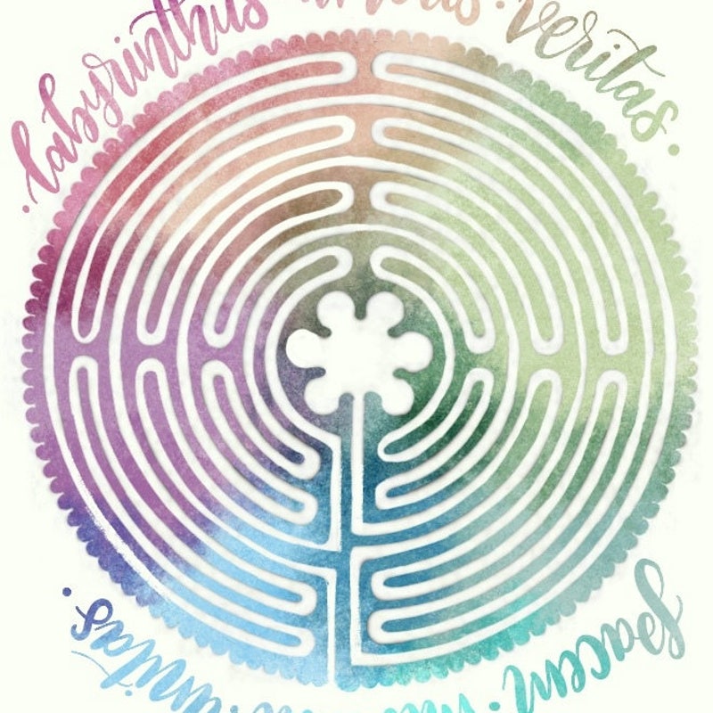 Finger Labyrinth - Etsy