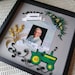 Green Tractor Farming Memorial: Handmade Sympathy Keepsake - Etsy