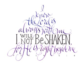 Holy Holy Holy calligraphy from Revelation 4:8 hand | Etsy