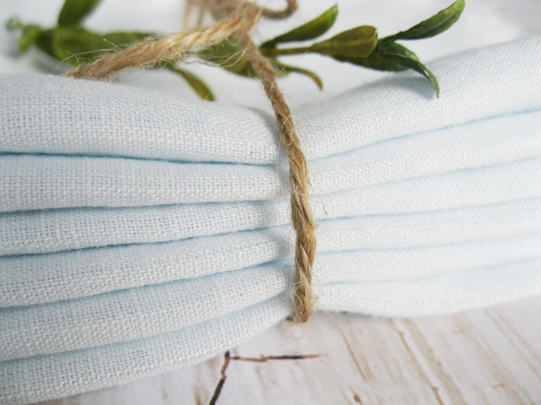 Rustic Napkins | Cloth Dinner Napkins | Rustic Wedding Linens | Linen ...