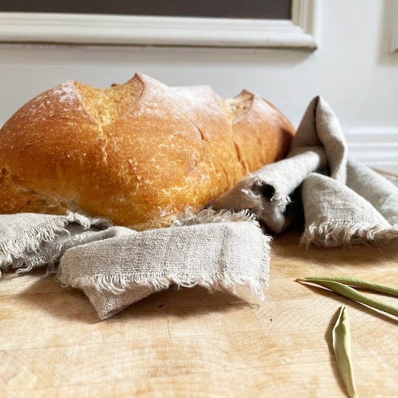 Bread Tea Towel - Etsy