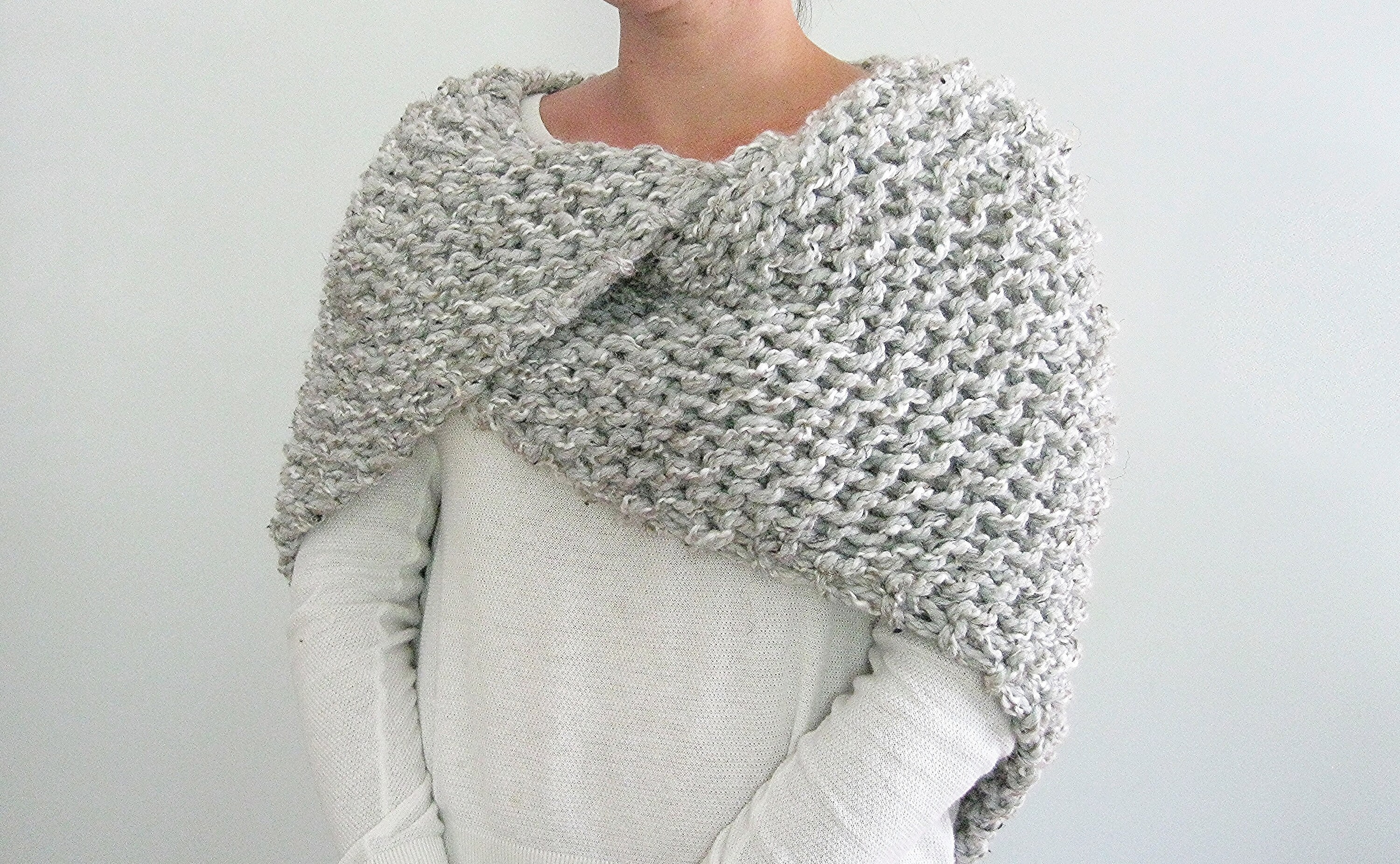 Wool Shawl Wrap Knit Shawls and Wraps Hand Knitted Shawl | Etsy