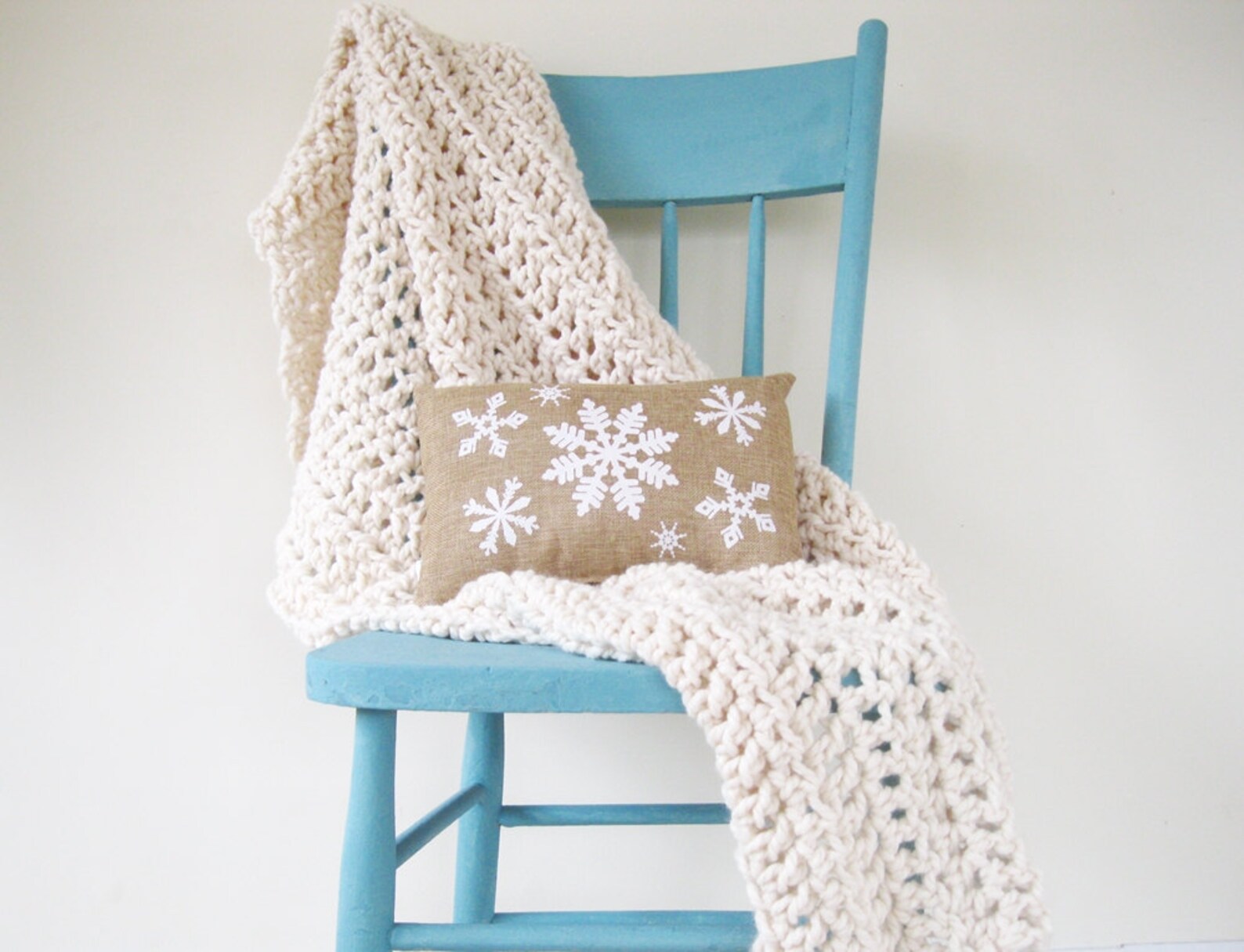 DIY Throw Pattern Crochet Throw Pattern Instant Download PDF - Etsy