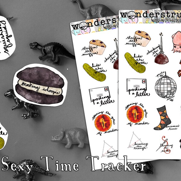 Funny Sexy Stickers - Etsy