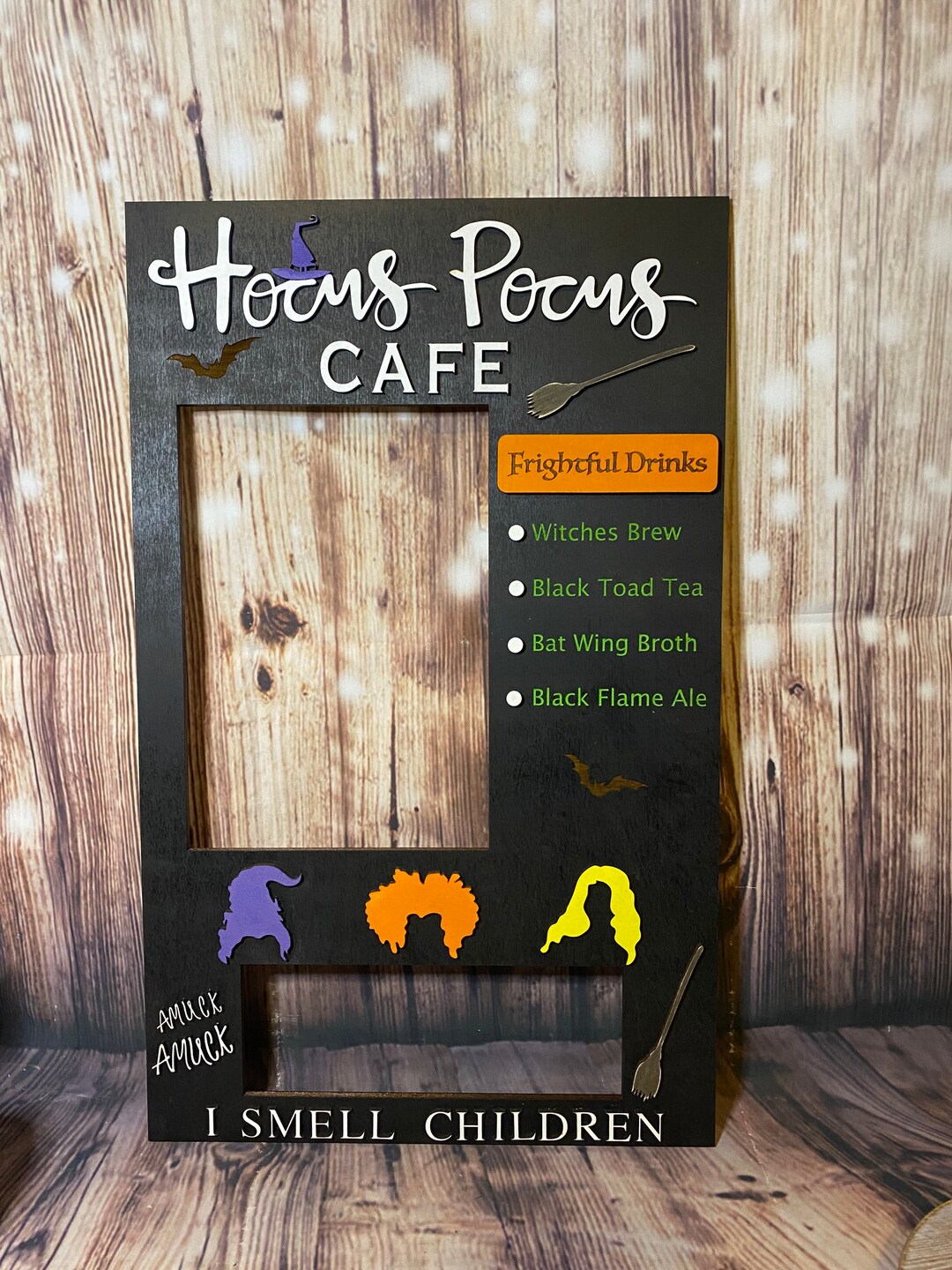 Hocus Pocus Cafe Faceplate - Etsy