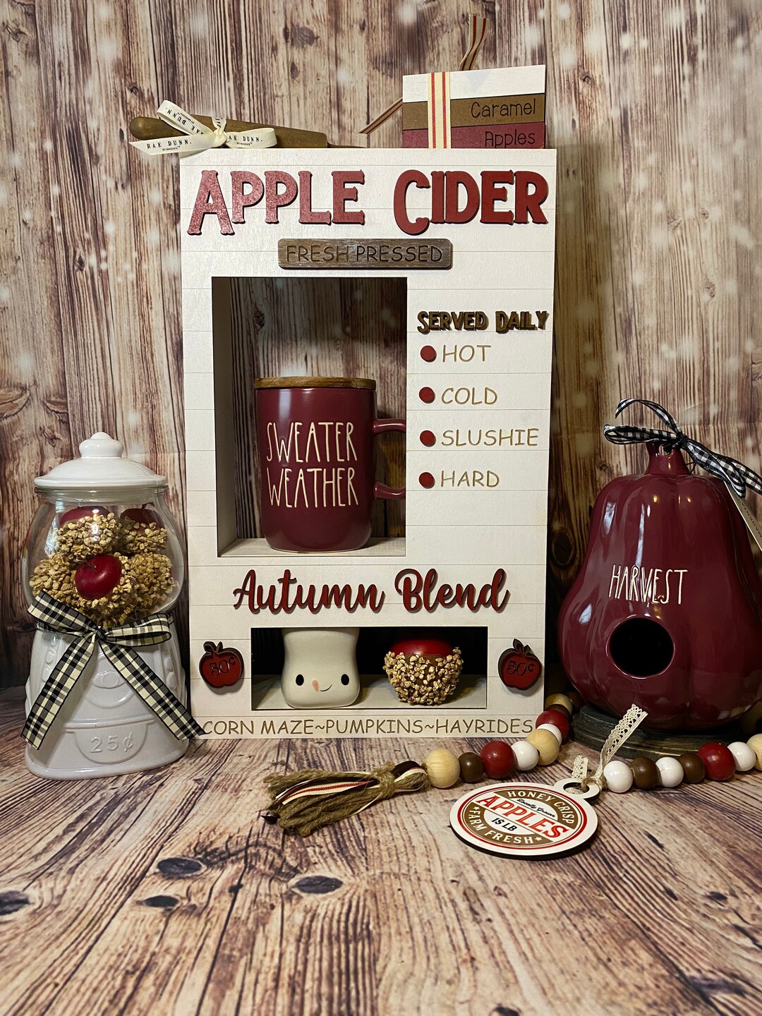 Apple Cider Station - Etsy