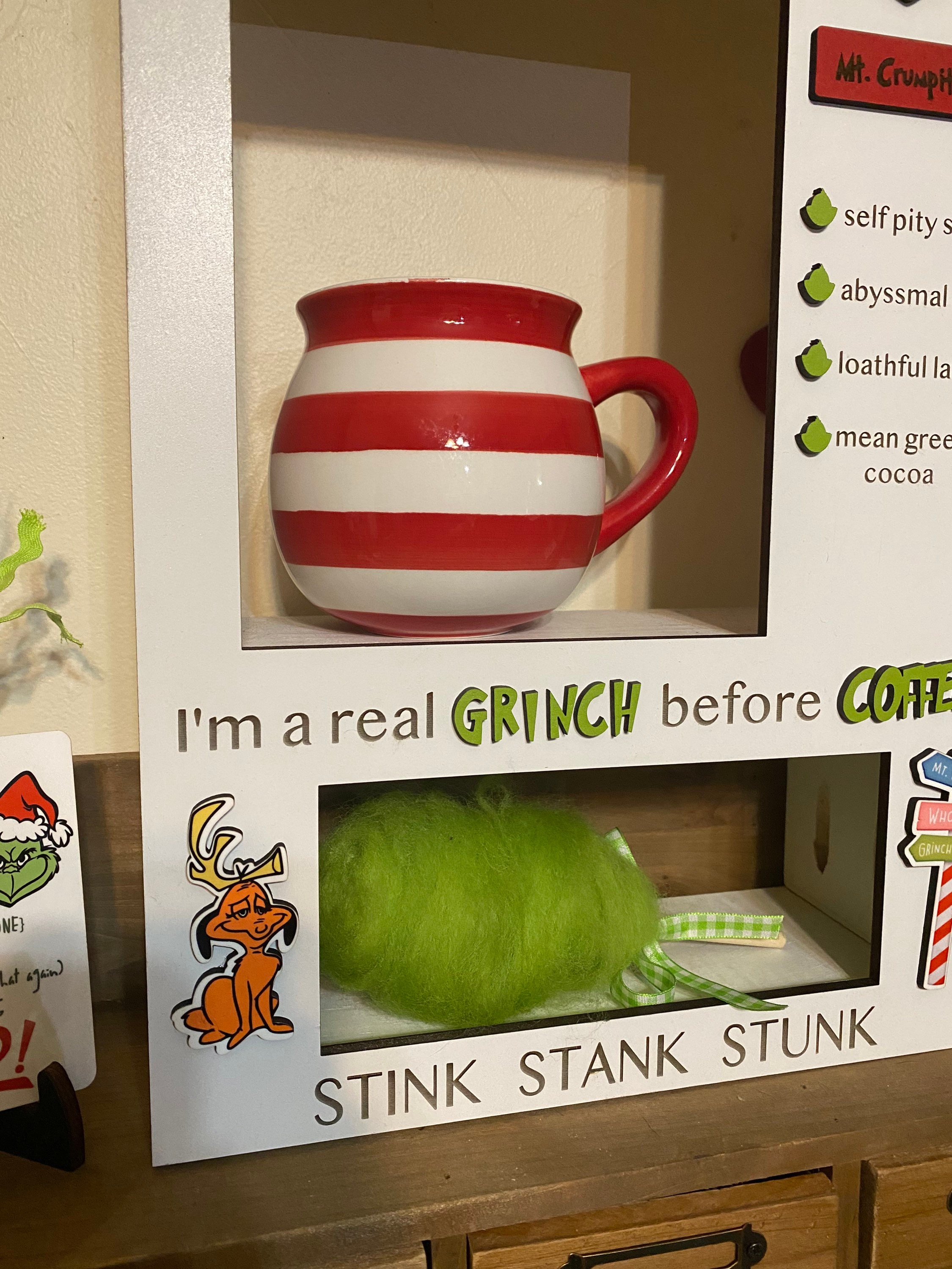 Grinch’s Lair Station With *****interchangeable Faceplate - Etsy