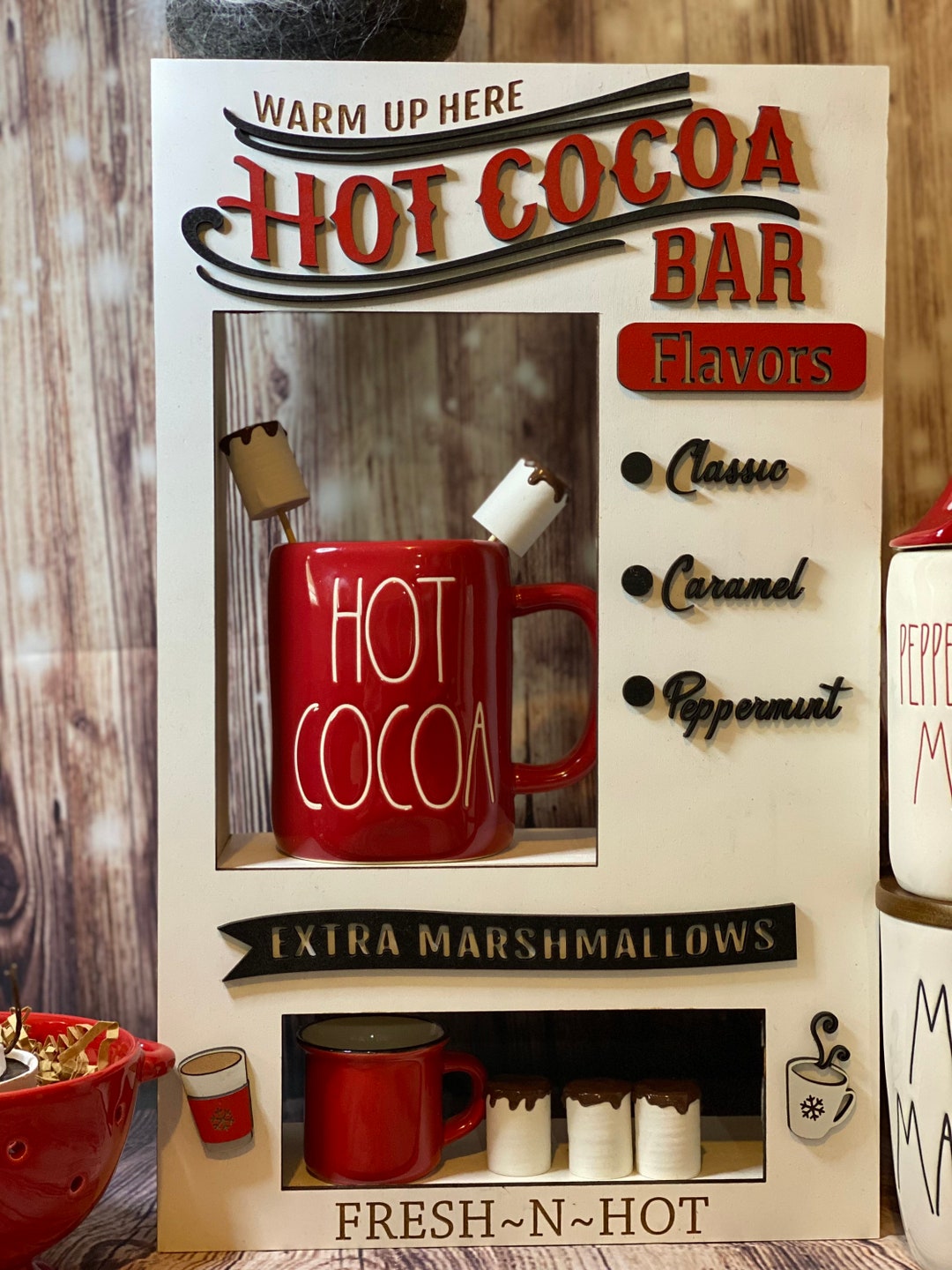 Hot Cocoa Station - Etsy