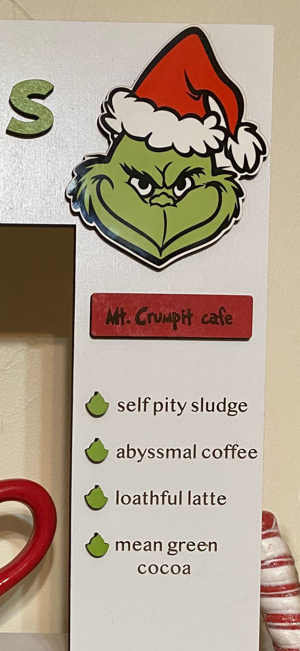 Grinch’s Lair Station With *****interchangeable Faceplate - Etsy