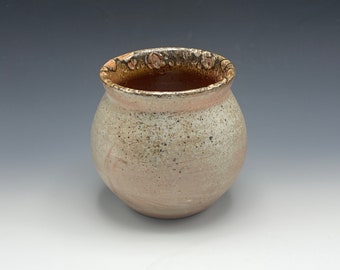 601 Wood Fired Hand Built Jar - Etsy