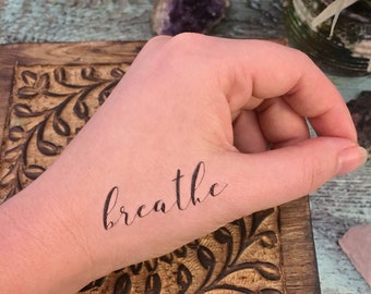 Mindfulness Tattoo | Etsy