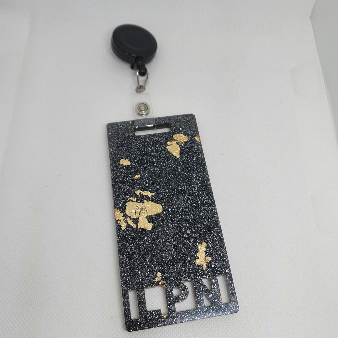 LPN Badge Buddy - Etsy