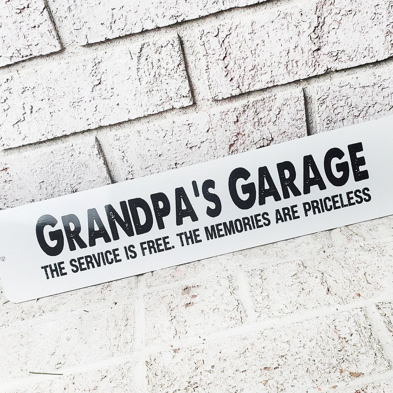 Grandpa Sign - Etsy