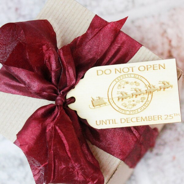 Do Not Open Tags - Etsy