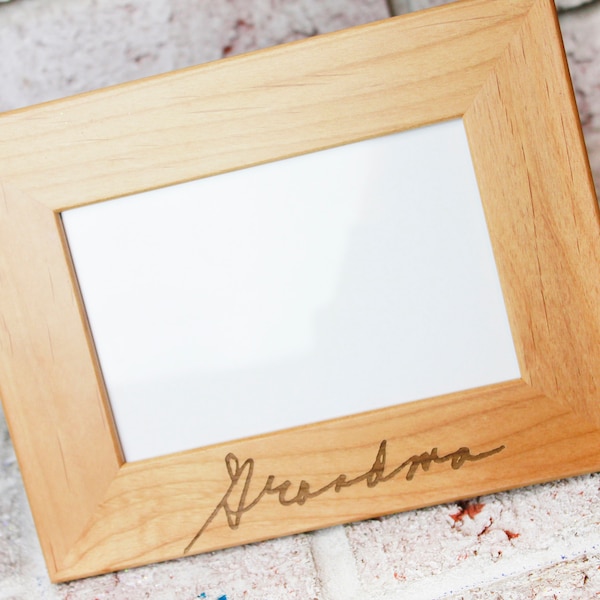 Handwriting Frame - Etsy UK