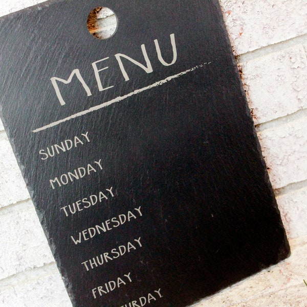 Menu Board for Kitchen - Etsy