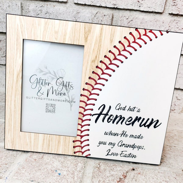 Baseball Frame - Etsy