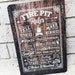 Fire Pit Rules Outdoor Metal Sign, Summer Yard Signs, Indoor/outdoor ...